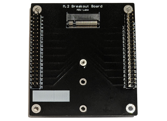 M.2 Breakout Board (Multi Key) - Share Project - PCBWay