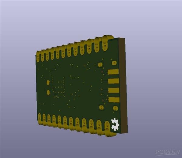 RP2040 Dev Board with SPI flash - Share Project - PCBWay