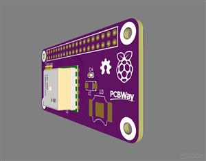 Raspberry Pi Zero GPS Hat - Share Project - PCBWay