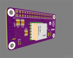 Raspberry Pi Zero GPS Hat - Share Project - PCBWay