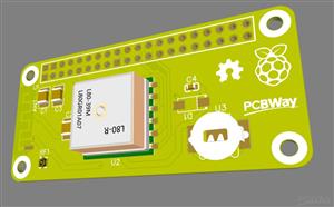 Raspberry Pi Zero GPS Hat - Share Project - PCBWay