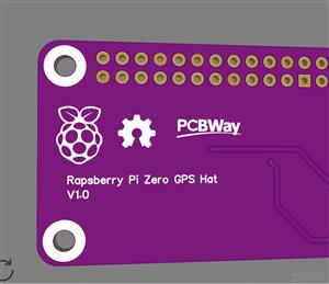 Raspberry Pi Zero GPS Hat - Share Project - PCBWay