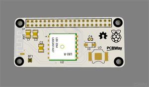 Raspberry Pi Zero GPS Hat - Share Project - PCBWay
