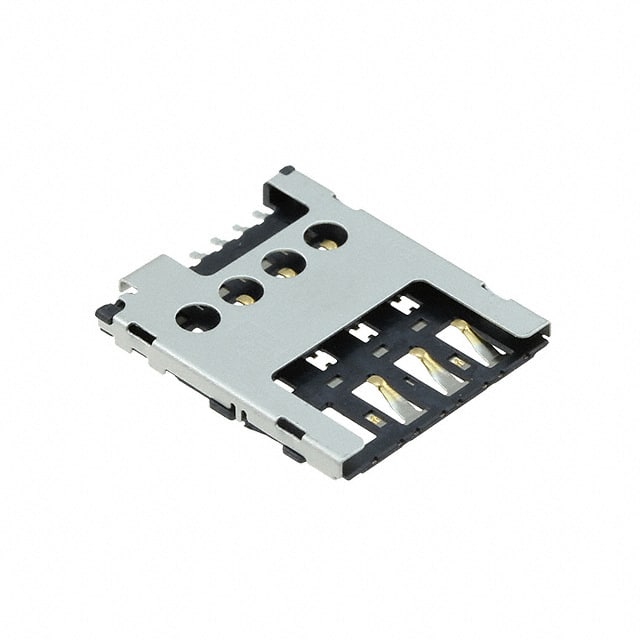 0786463001 - Connectors, Interconnects - Memory Connectors - PC Card Sockets - PCBWay