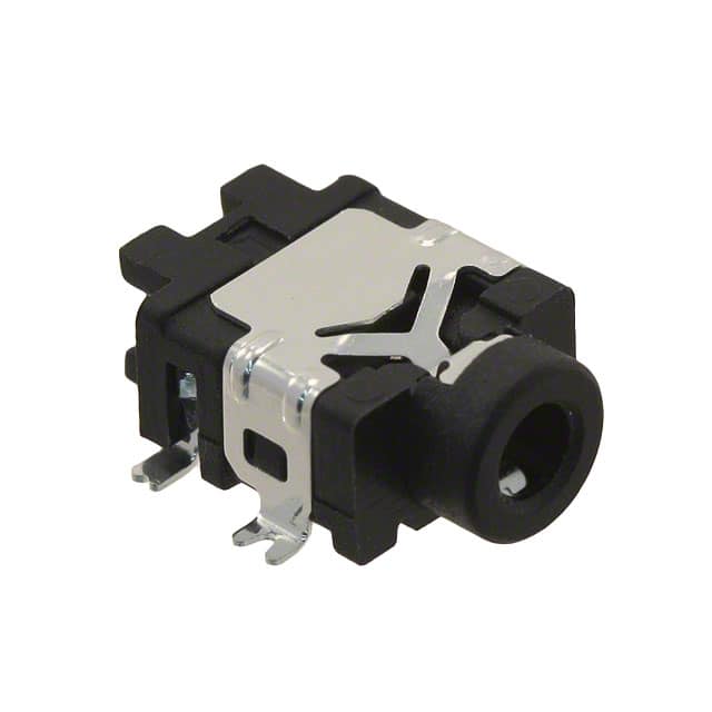 SJ1-42534-SMT-TR - Connectors, Interconnects - Barrel - Audio ...