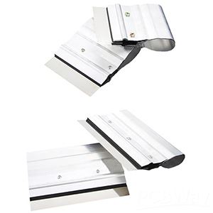 SMT Solder Paste Squeegee Stencil Printing Blade Scraper 10cm - Buy and ...