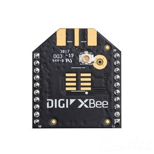 Digi XBee 3 PRO, 2.4 Ghz Zigbee 3.0, U.FL Ant, TH MT XB3-24Z8UT ...