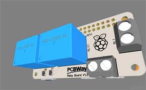 Raspberry Pi zero Relay Board - Share Project - PCBWay