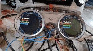 Raspberry Pi Pico with GC9A01 Round Display using Arduino IDE and TFT-eSPI Library - Share ...