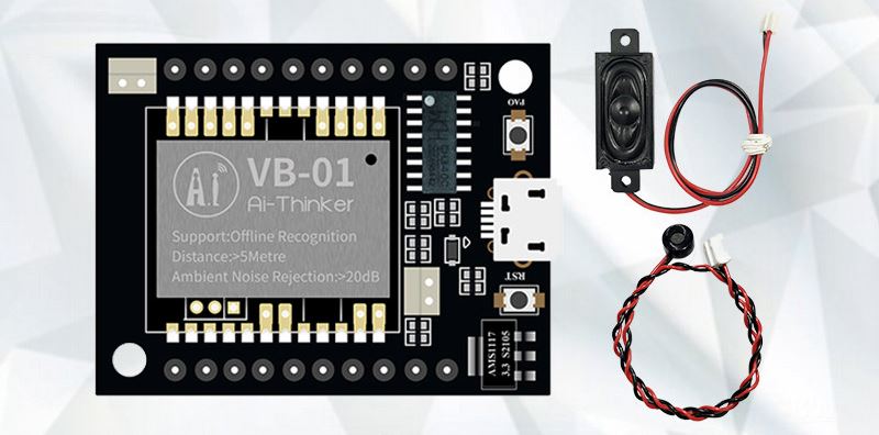 AI Smart Offline Voice Module (with board) - Redeem Hardware Products ...