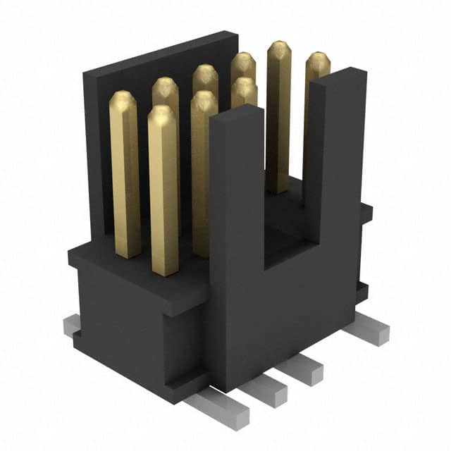 FTSH-105-01-L-DV-007-K - Connectors, Interconnects - Rectangular Connectors - Headers, Male Pins ...