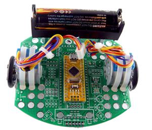 Single PCB wheel robot - Share Project - PCBWay