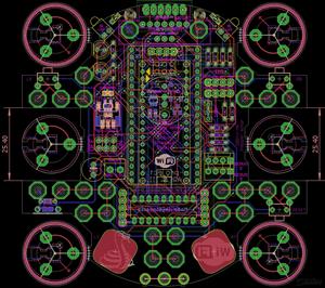 Single PCB wheel robot - Share Project - PCBWay