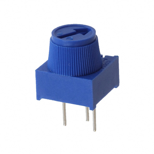 3386P-1-103TLF - Potentiometers, Variable Resistors - Trimmer ...