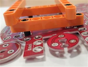 Single PCB wheel robot - Share Project - PCBWay