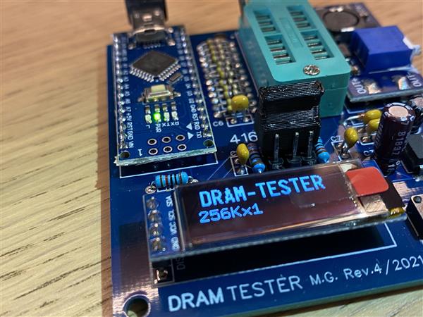 Dram tester for 4116 and 4164/256 - Share Project - PCBWay