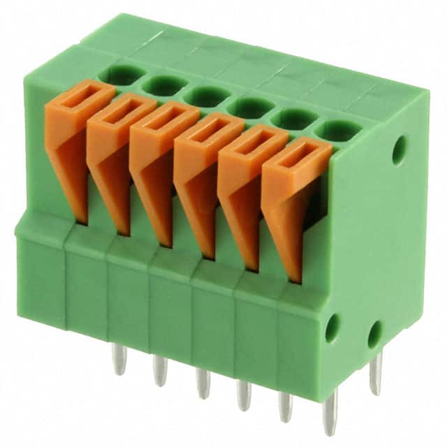 1-2834015-6 - Connectors, Interconnects - Terminal Blocks - Wire to ...