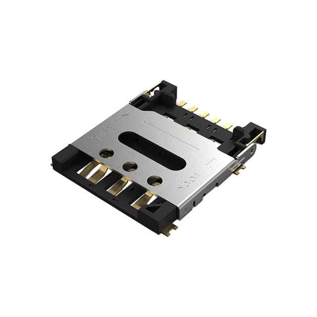 SIM8060-6-0-14-00-A - Connectors, Interconnects - Memory Connectors - PC Card Sockets - PCBWay