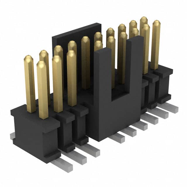 FTSH-110-01-L-DV-007-K - Connectors, Interconnects - Rectangular ...
