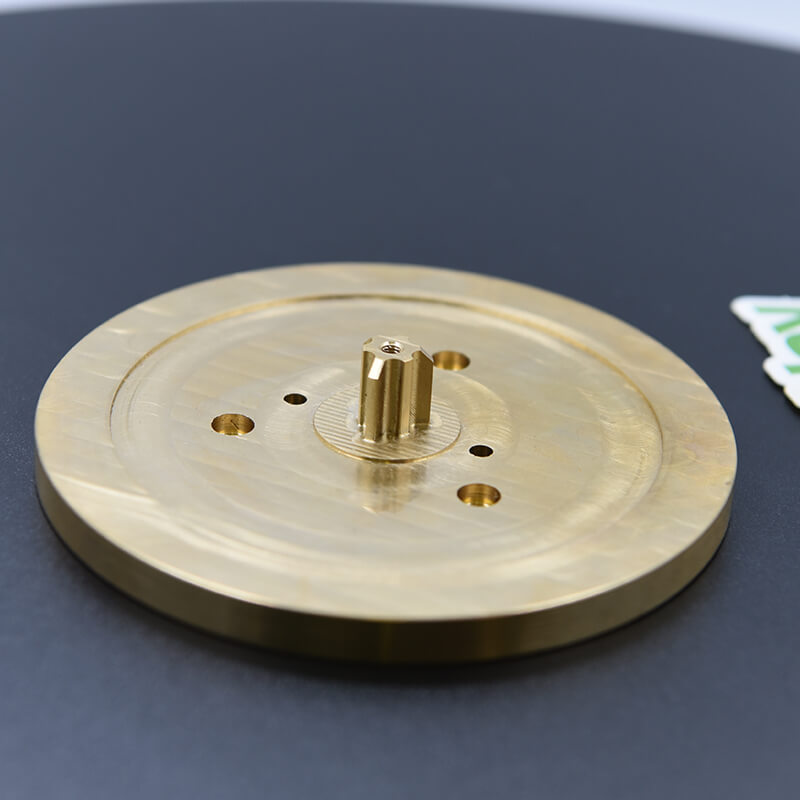 CNC machining in Brass C360 | Manufacturing Materials - PCBWay