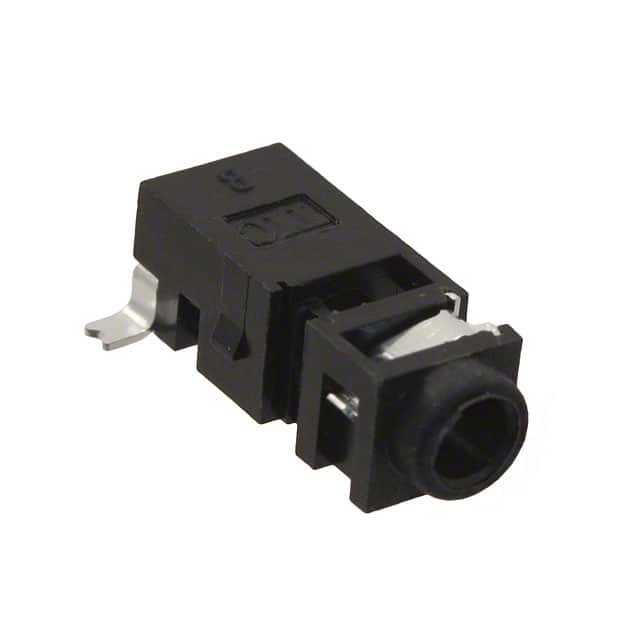 MJ-2523-SMT-TR - Connectors, Interconnects - Barrel Connectors - Audio ...