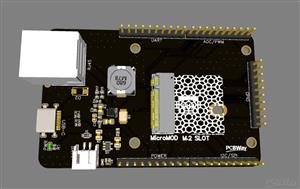 MicroMOD Carrier Board - Share Project - PCBWay