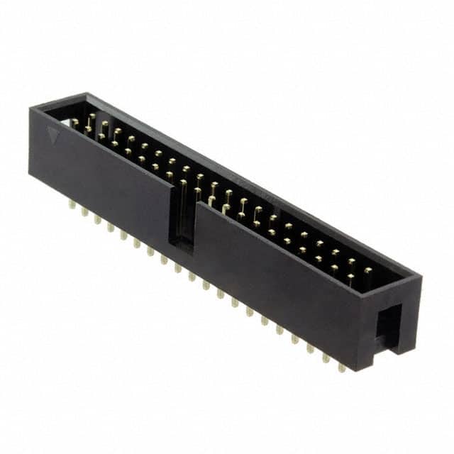 SBH11-PBPC-D20-ST-BK - Connectors, Interconnects - Rectangular ...