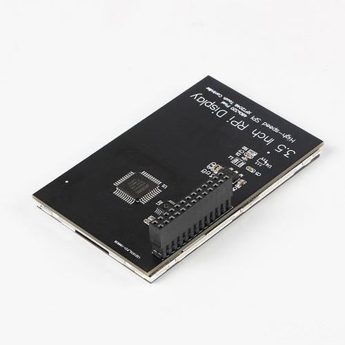 MHS 3.5 inch SPI touch screen with Stylus (Raspberry Pi 4B/3B+） - Redeem Hardware Products, DIY ...