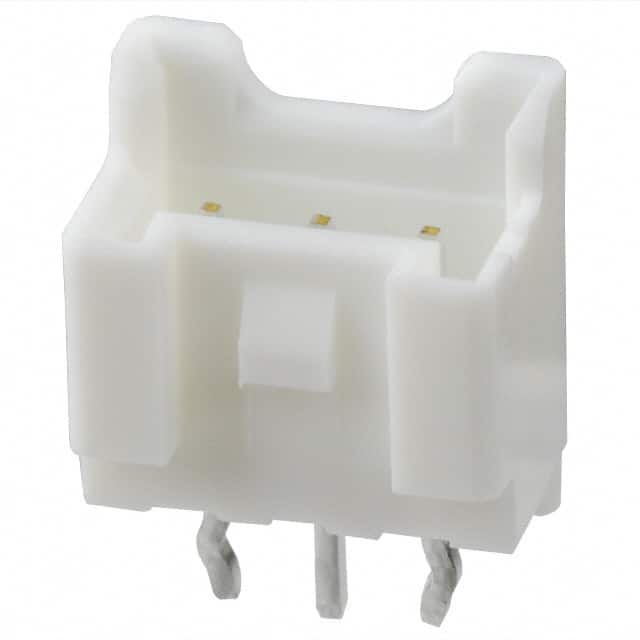 B03B-PASK-1(LF)(SN) - Connectors, Interconnects - Rectangular Connectors - Headers, Male Pins ...