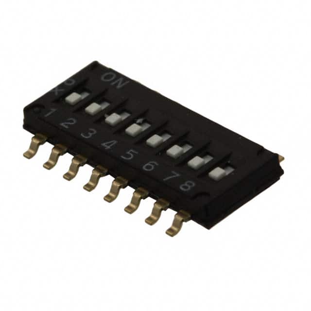 A6H-8102-PM - Switches - DIP Switches - PCBWay