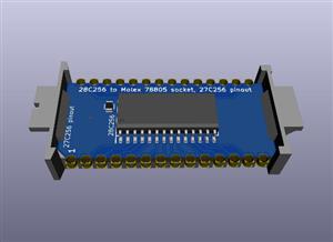 28C256 to 27C256 - Share Project - PCBWay