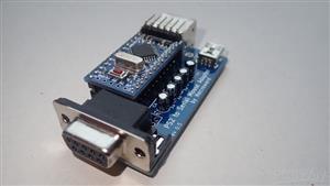 PS/2 SERIAL MOUSE ADAPTER / necroware (For converting PS/2 mouse to serial mouse) - Share ...