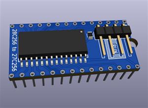28C256 to 27C256 - Share Project - PCBWay