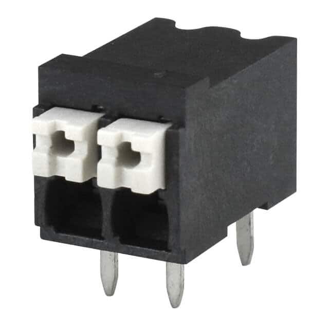 TBLH10-350-02BK - Connectors, Interconnects - Terminal Blocks - Wire to ...