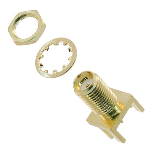 132289 - Connectors, Interconnects - Coaxial Connectors (RF) - Coaxial ...