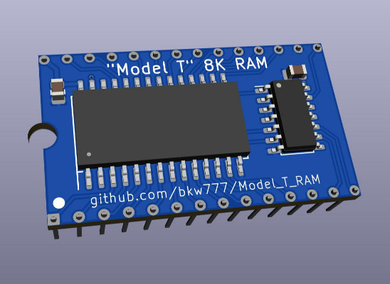 Model T RAM - Share Project - PCBWay