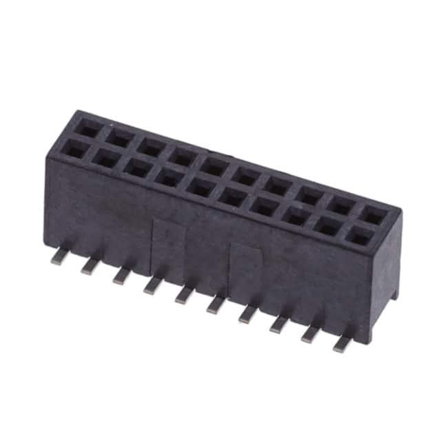 20021321-10020C4LF - Connectors, Interconnects - Rectangular Connectors ...