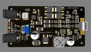 Router UPS With integrated BMS - Share Project - PCBWay
