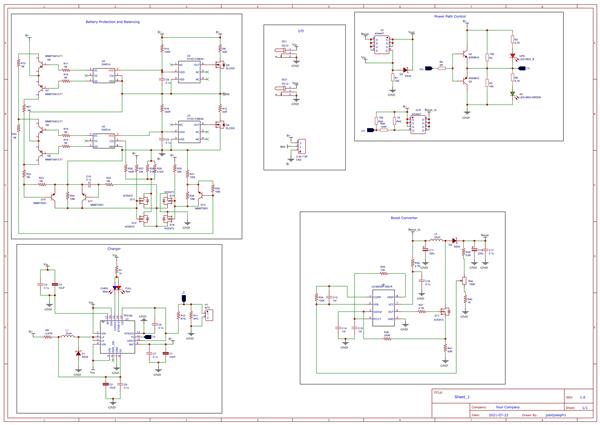 Router UPS With integrated BMS - Share Project - PCBWay