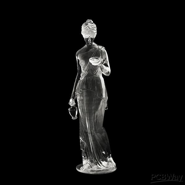 3D printing in UTR-8100 (transparent) | Manufacturing Materials - PCBWay