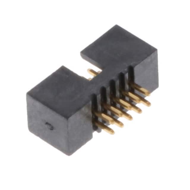 20021511-00010T4LF - Connectors, Interconnects - Rectangular Connectors ...