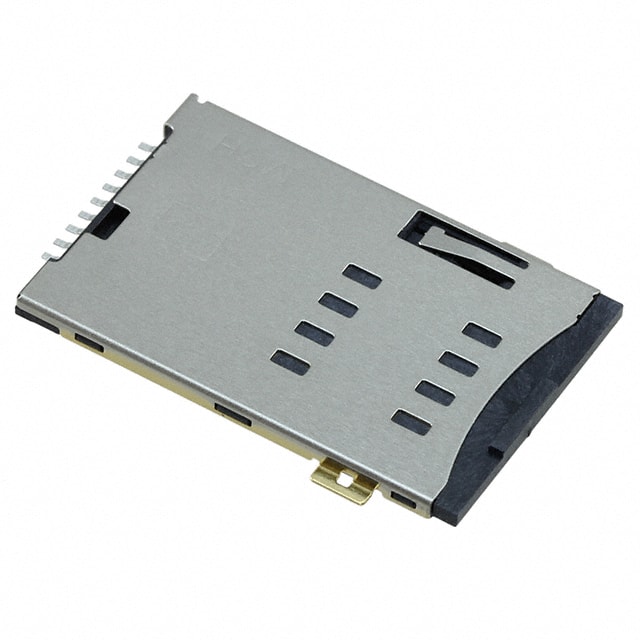 0785260001 - Connectors, Interconnects - Memory Connectors - PC Card Sockets - PCBWay