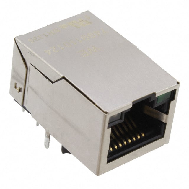 7499110124 - Connectors, Interconnects - Modular Connectors - Modular ...