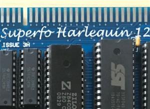 Superfo Harlequin 128 Keyboard - Share Project - PCBWay
