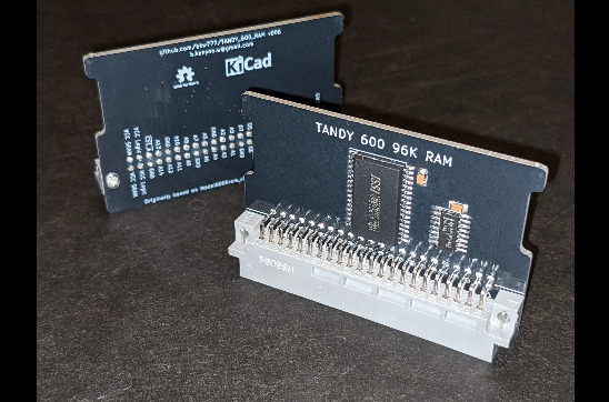 TANDY 600 RAM - Share Project - PCBWay