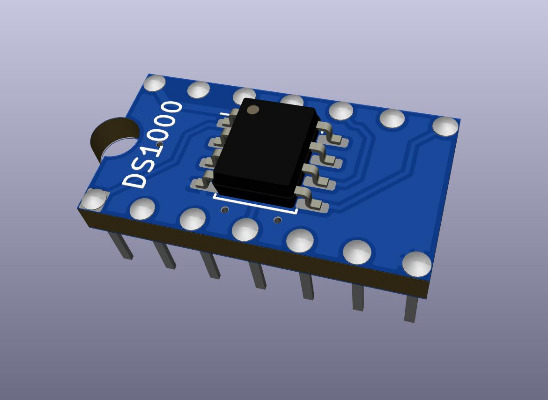 DS1000_DIP14 - Share Project - PCBWay