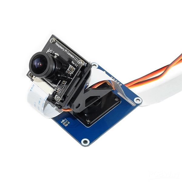 2-DOF Pan-Tilt HAT for Raspberry Pi - Redeem Hardware Products, DIY ...