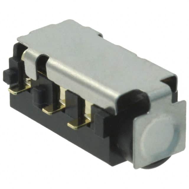 SJ-3503-SMT-TR - Connectors, Interconnects - Barrel Connectors - Audio ...