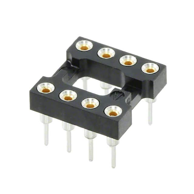 808-AG11D-ESL-LF - Connectors, Interconnects - Sockets for ICs ...