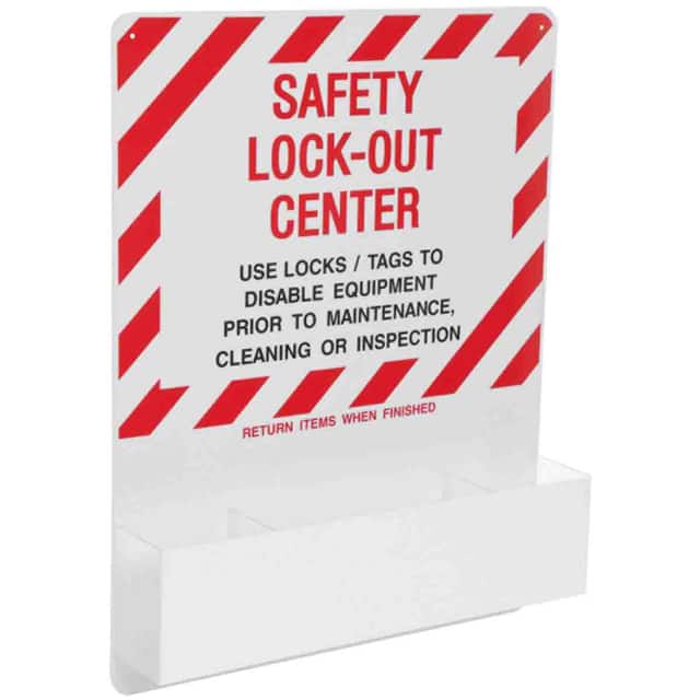 3012 - Labels, Signs, Barriers, Identification - Lockouts, Padlocks ...